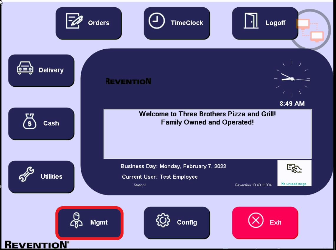 Using the Payroll Export Feature (Payroll Export Report) – HungerRush