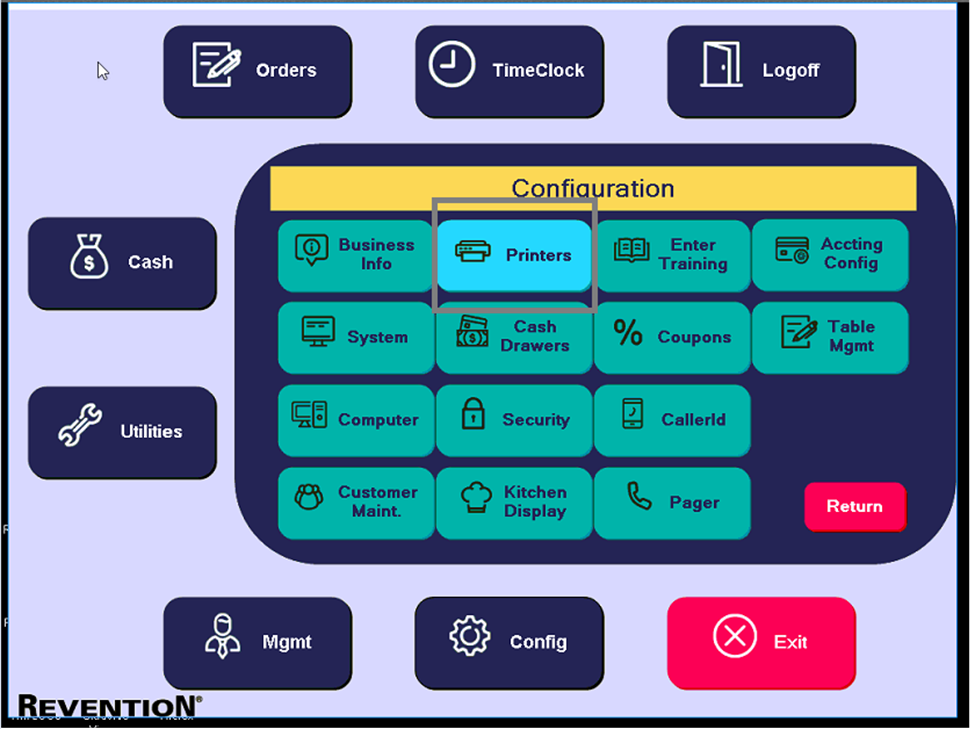 Printer Routing – HungerRush