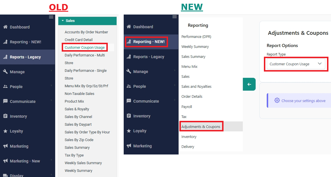 Sales Reports Transition Guide – Effective 6/30/25 – HungerRush