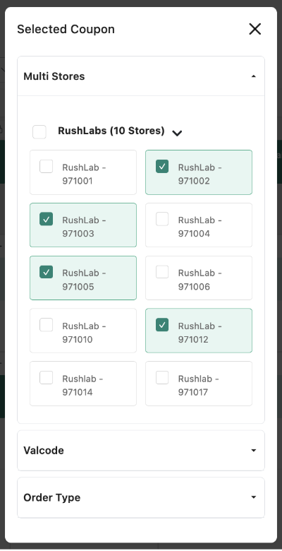 Coupon Campaign – HungerRush