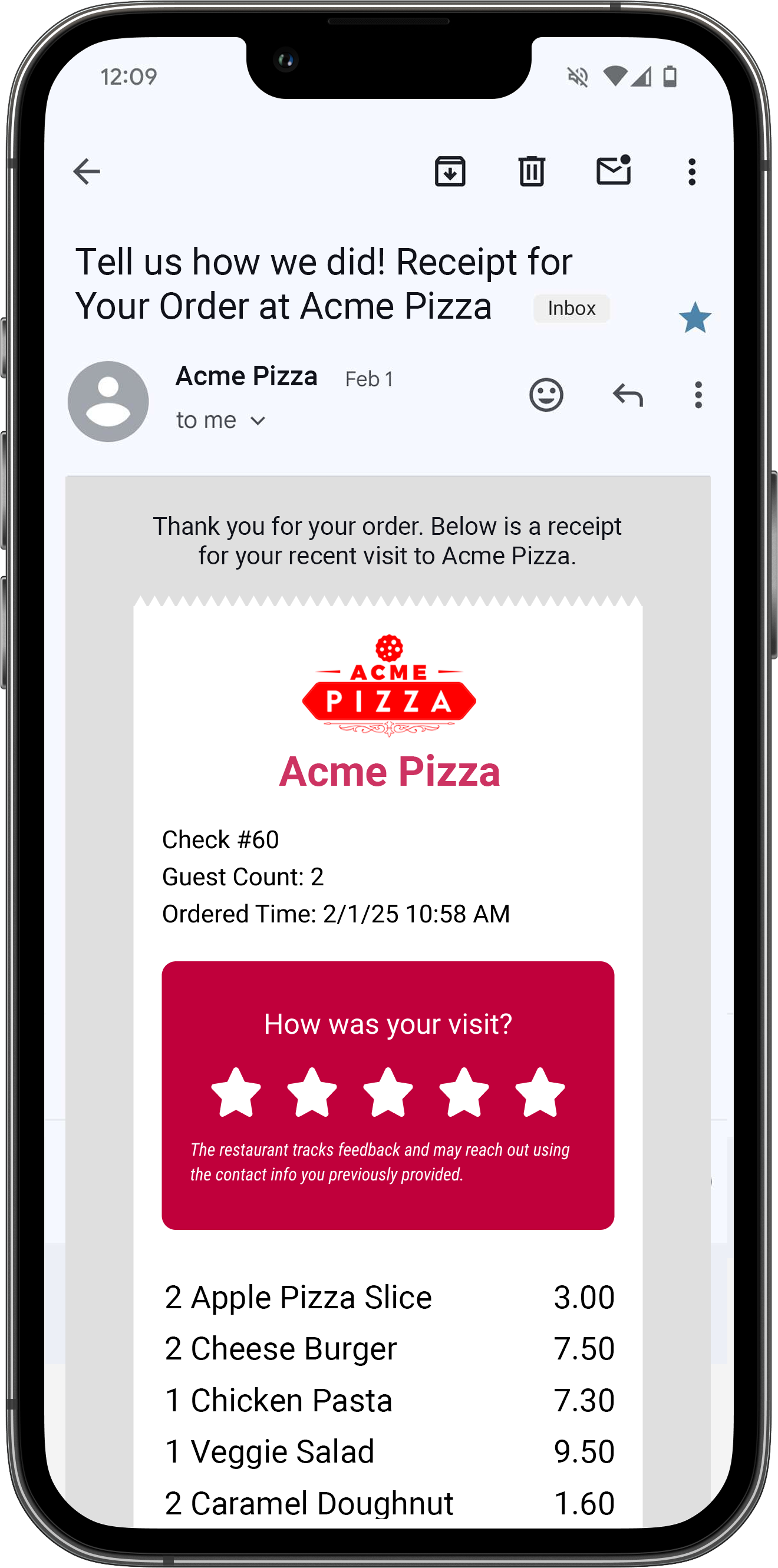 Scan to Pay – HungerRush