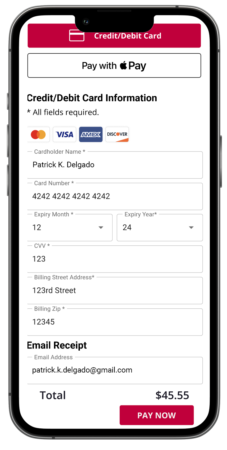 Scan to Pay – HungerRush