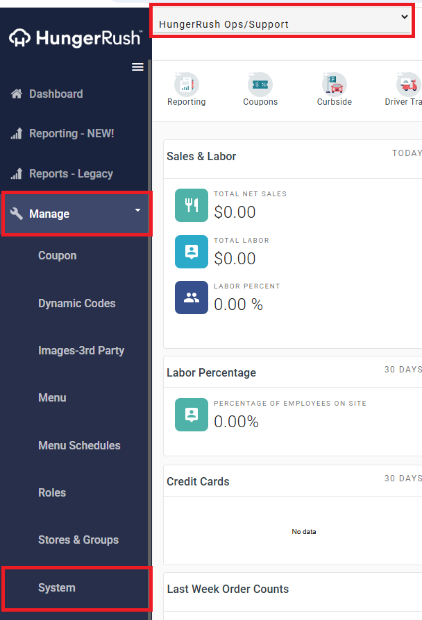Creating and Using Surcharges – HungerRush