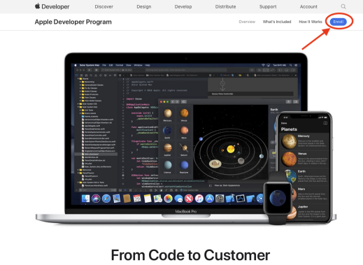 APPLE DEVELOPER ACCOUNT SETUP INSTRUCTIONS – HungerRush